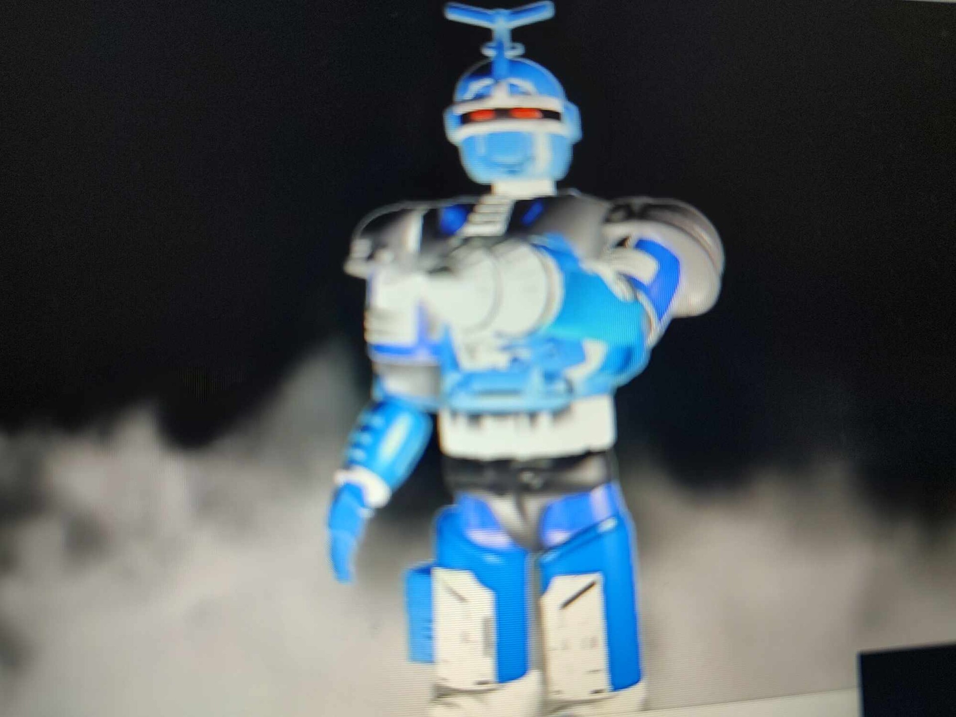 ArtStation - Blue Stinger Beetleborg