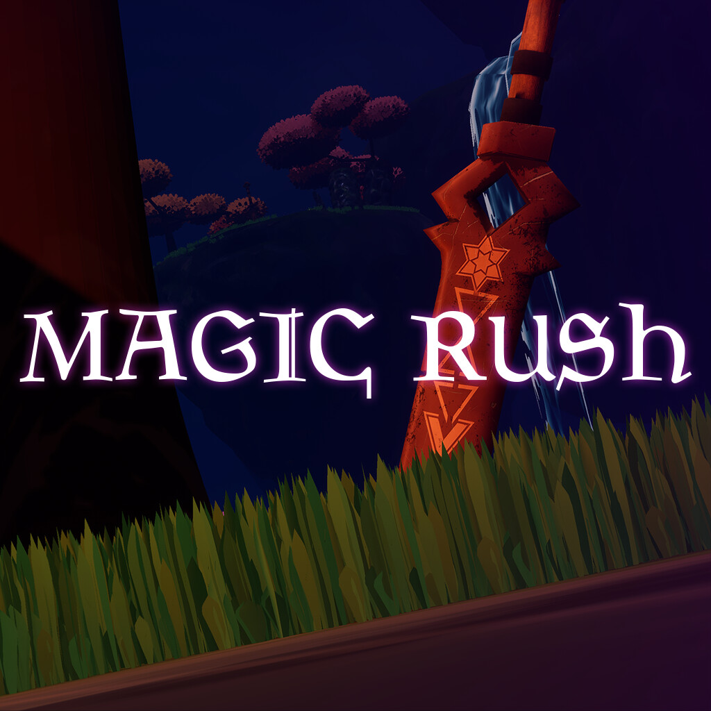 ArtStation - MAGIC RUSH - 3 week Intensif - 2024