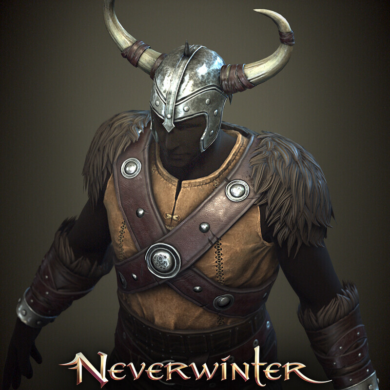 ArtStation - Neverwinter Online: Bobby the Barbarian