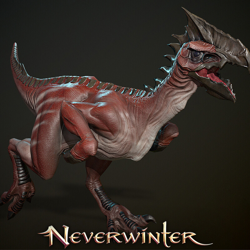 ArtStation - D&D Neverwinter Online: Strider
