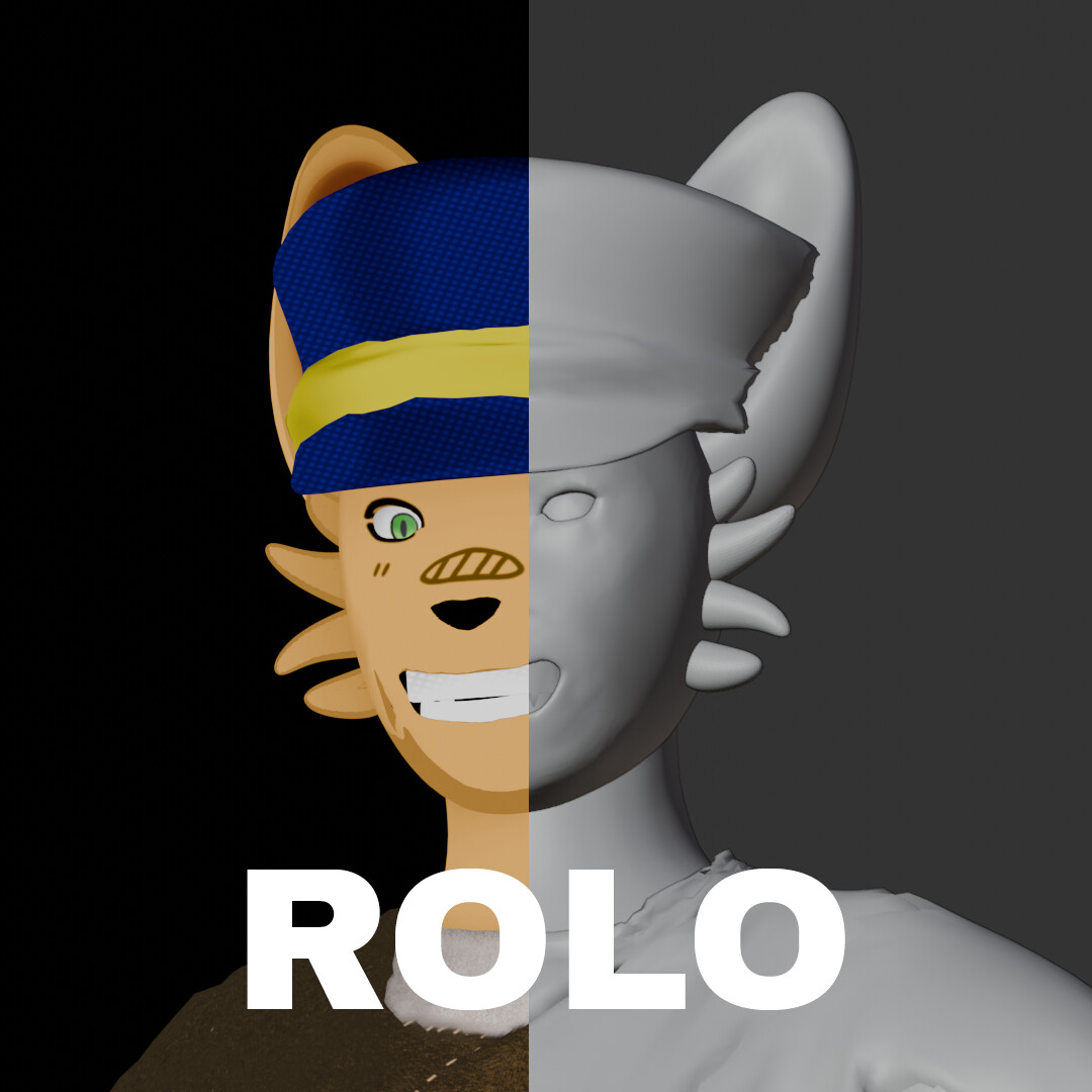 ArtStation - Rolo Model