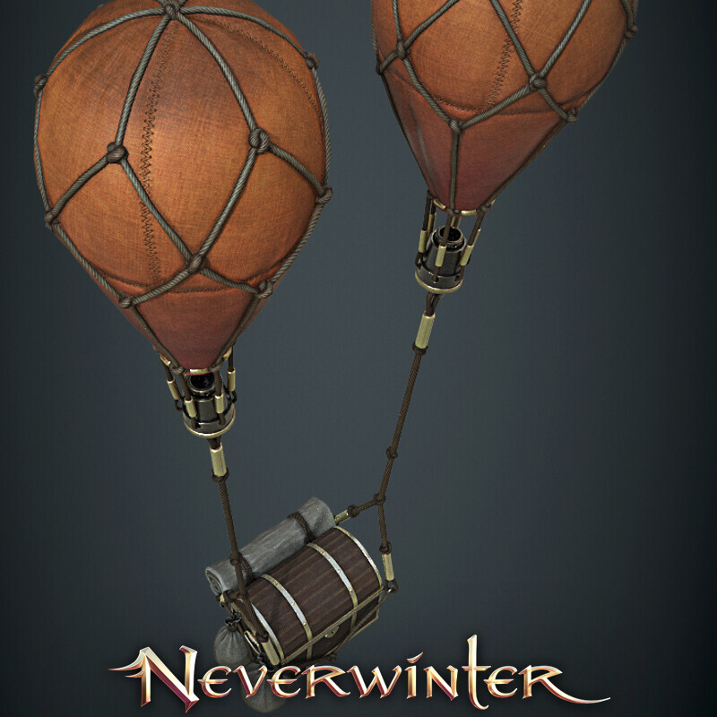 ArtStation - Neverwinter Online: Recon Balloon