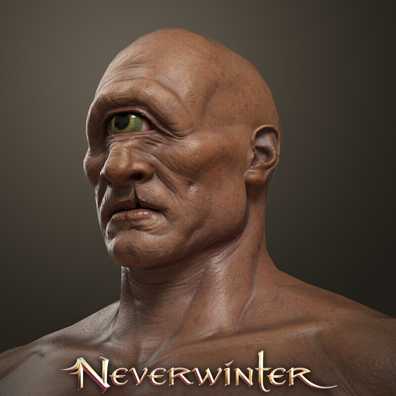 ArtStation - Neverwinter Online: Cyclops Update