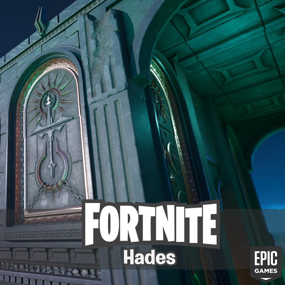 ArtStation - Hades & Cerberus