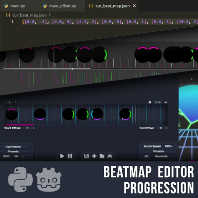 ArtStation - Beatmap Editor Progression (Cretaceous Bodacious)