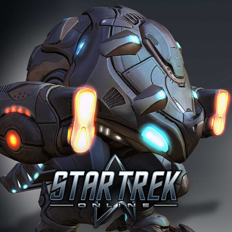 ArtStation - Star Trek Online: Voth Mech