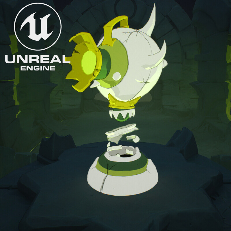 Jonathan Nascone - Stationary Ranged Enemy- Unreleased UE5 Project