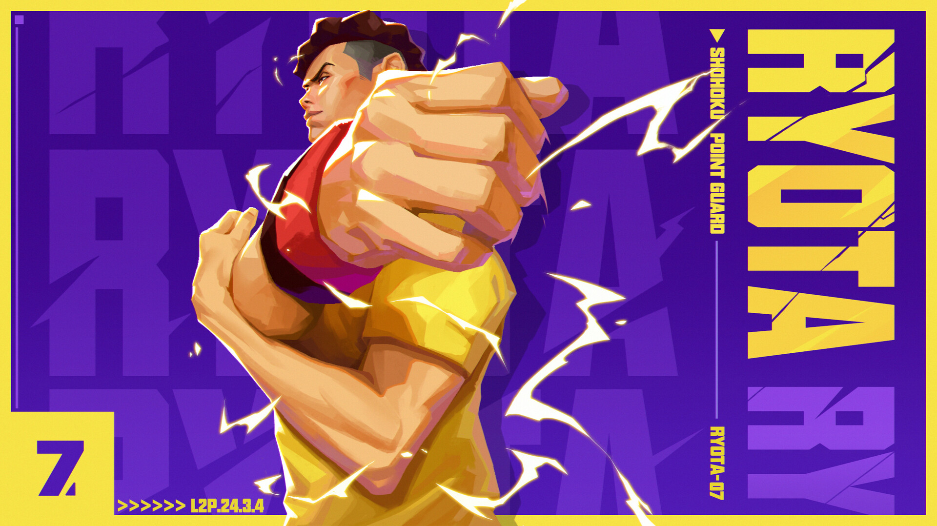 ArtStation - SLAM DUNK-7 RYOTA