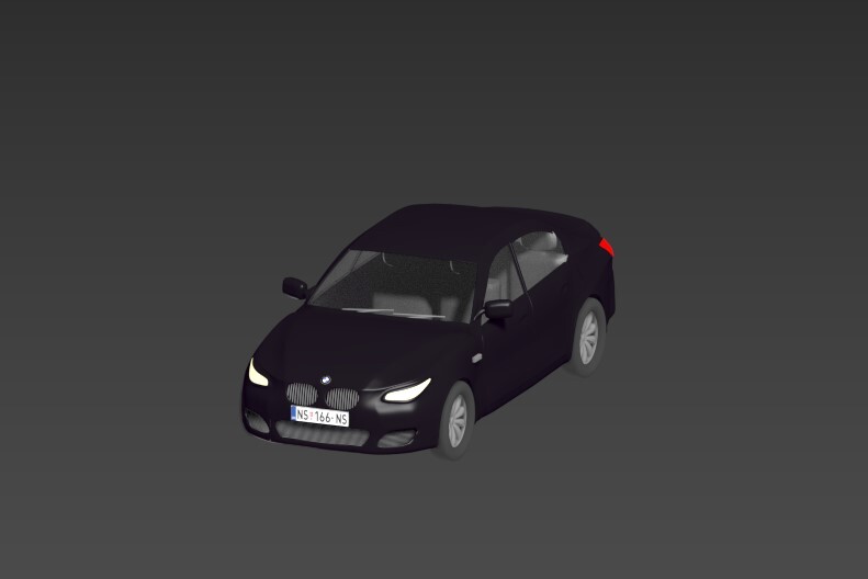 ArtStation - BMW M5 Model