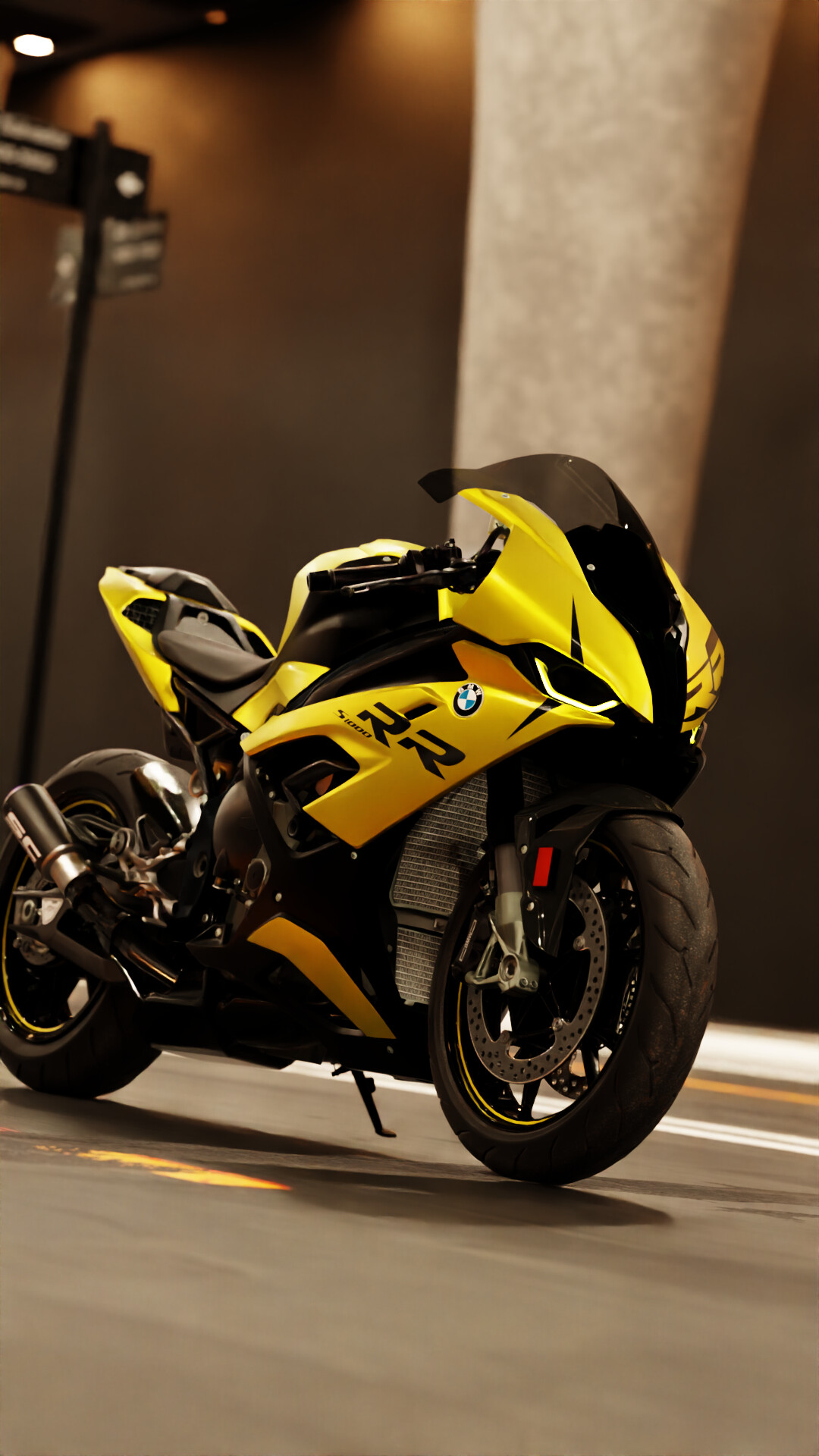 ArtStation - S1000rr MODELED AND RENDERED IN BLENDER 3D