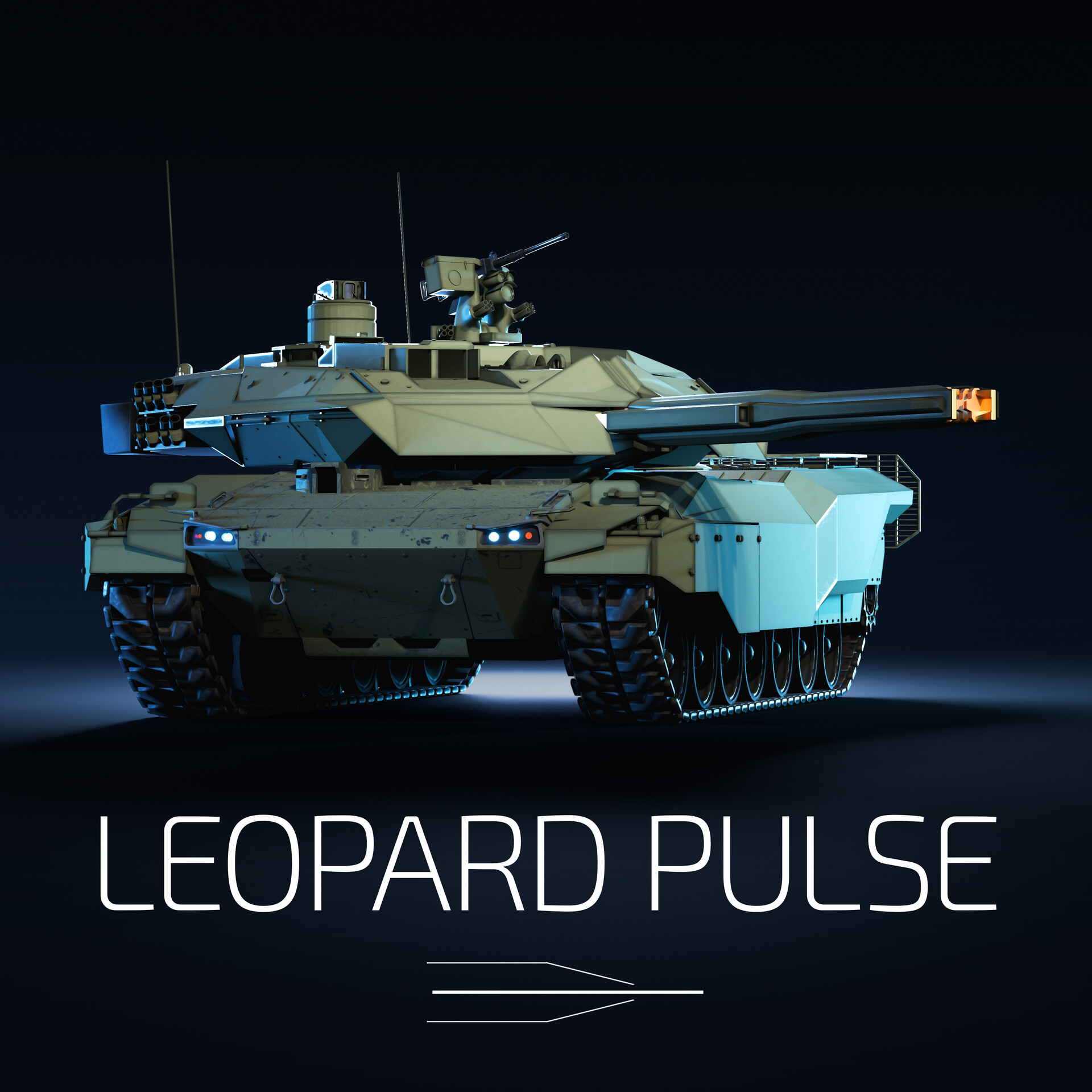 ArtStation - LEOPARD PULSE