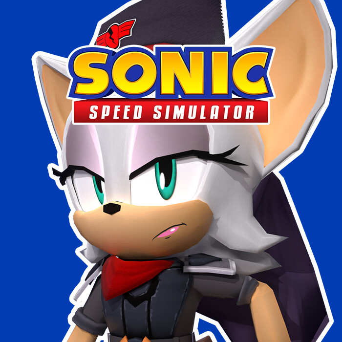 ArtStation - Sonic Speed Simulator: Rebel Rouge