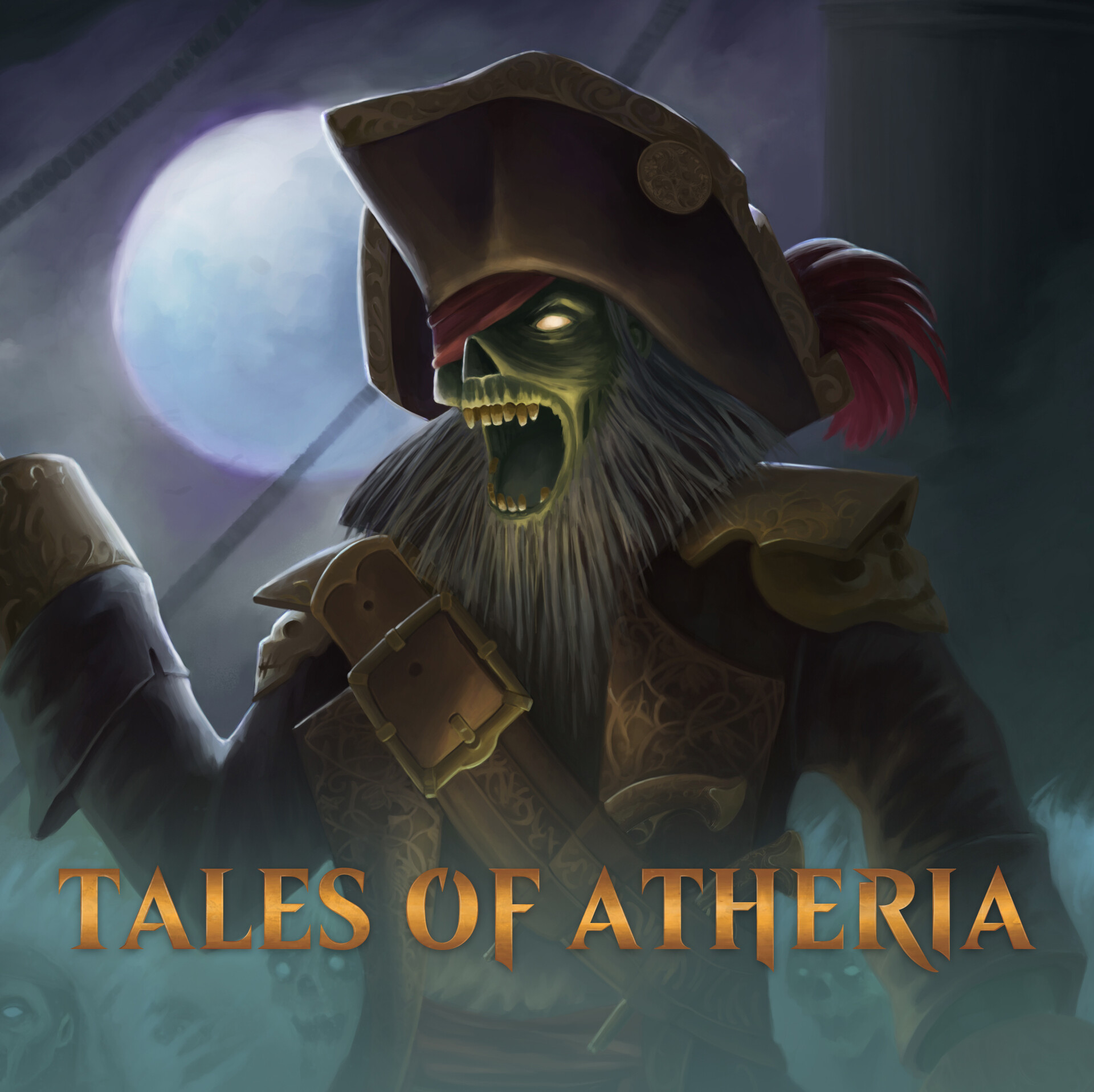 ArtStation - Hendrick Van der Decken - Tales of Atheria