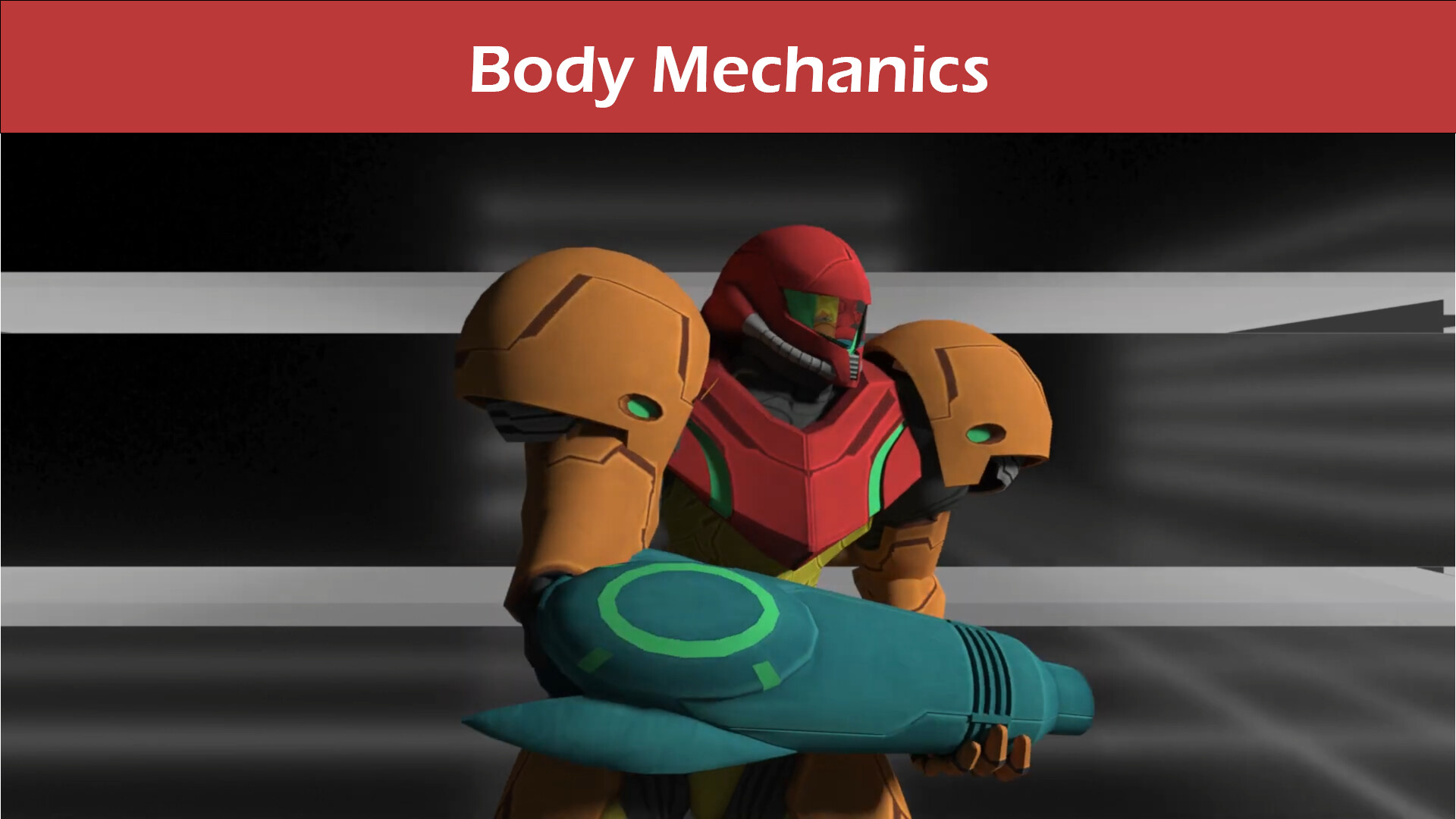 ArtStation - Body Mechanics Animation