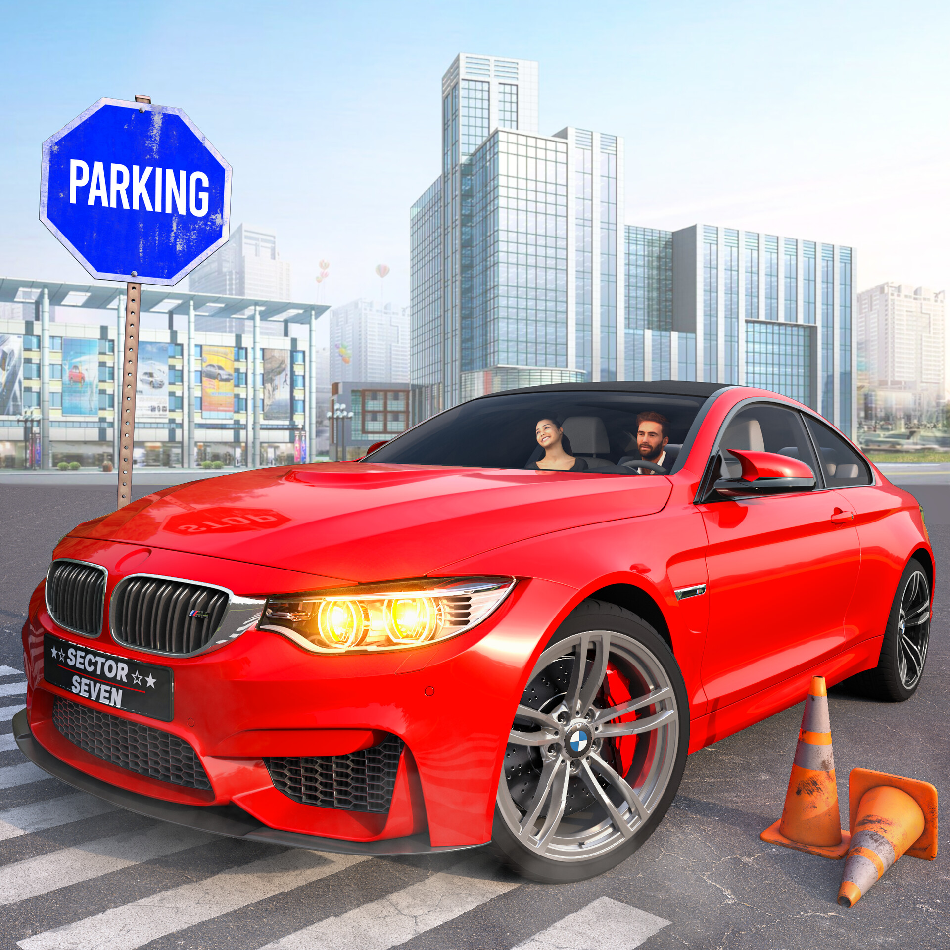 ArtStation - Car Racing