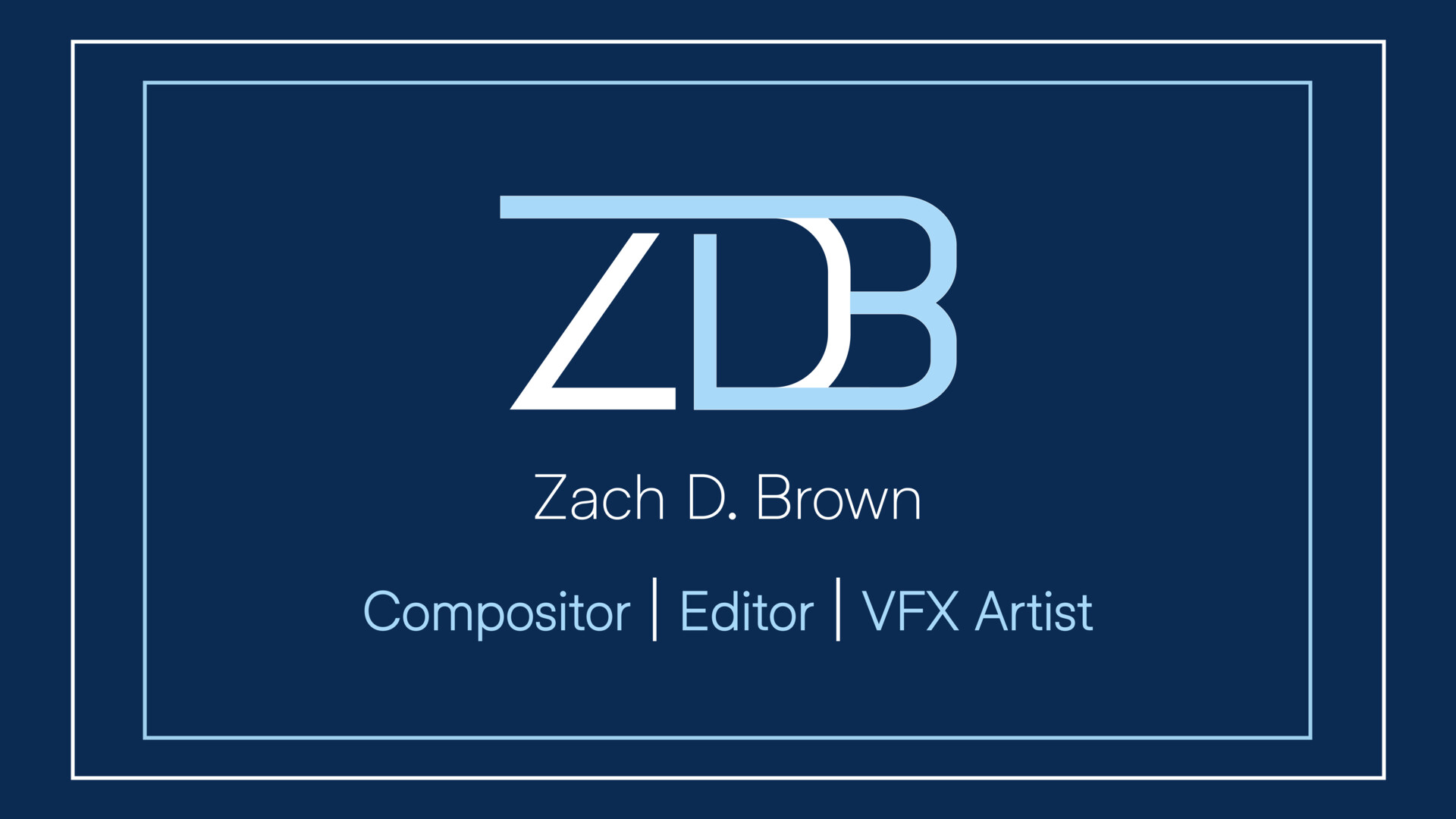 ArtStation - Compositor Demo Reel