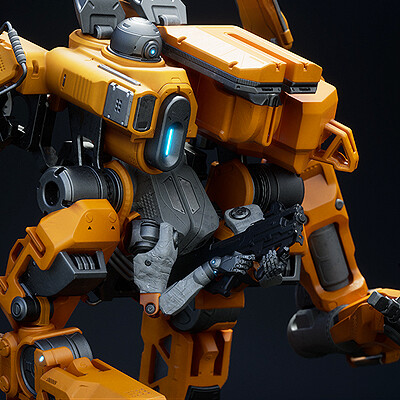 DSPAZIO - Sci-fi Mech