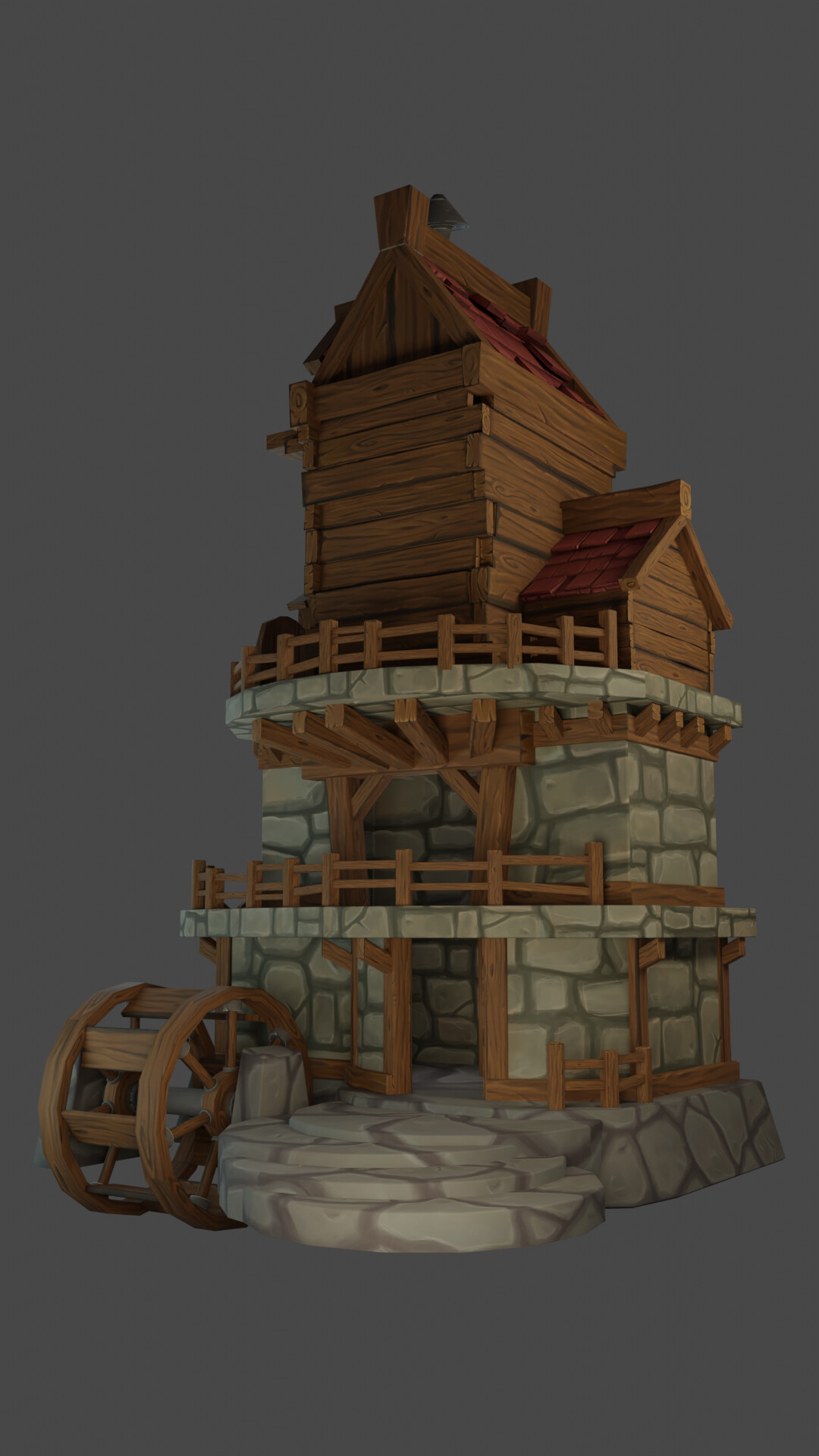 ArtStation - Old mill