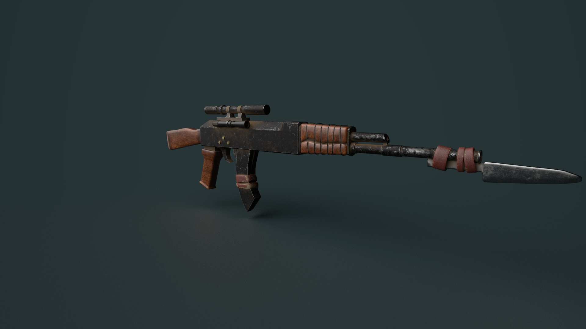 ArtStation - customized AKM