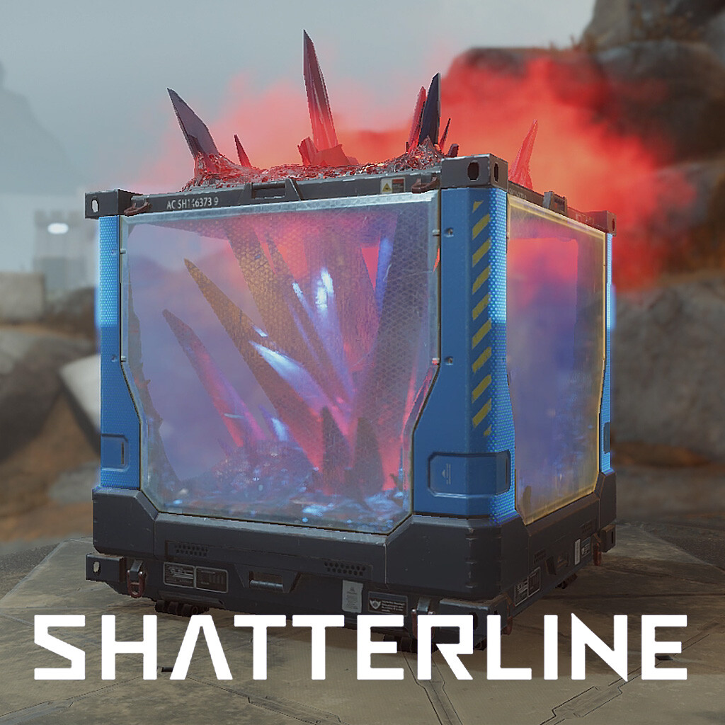 ArtStation - Shatterline - Interactable Covers