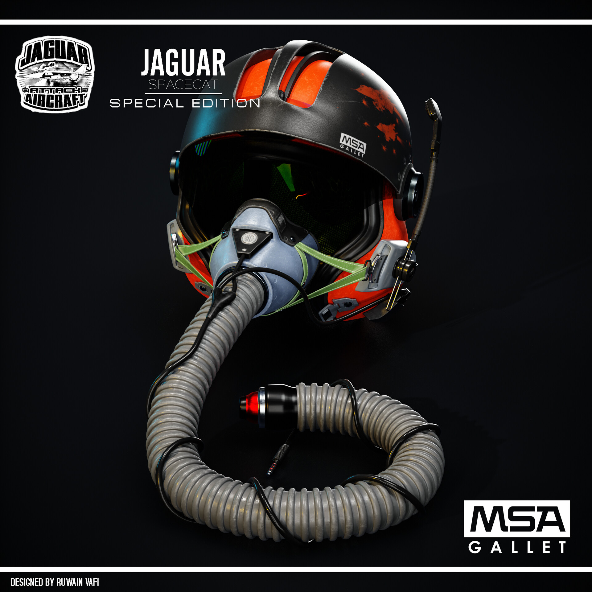 ArtStation - MSA X JAGUAR