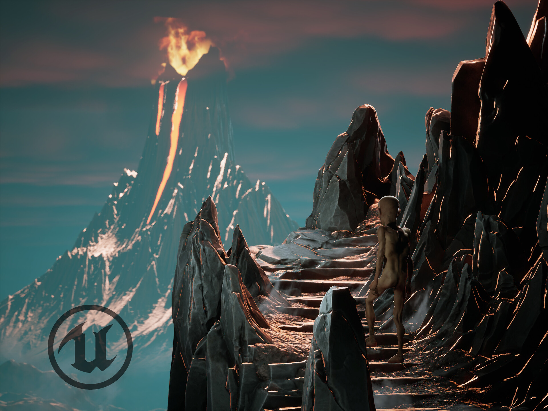 ArtStation - Mordor Path