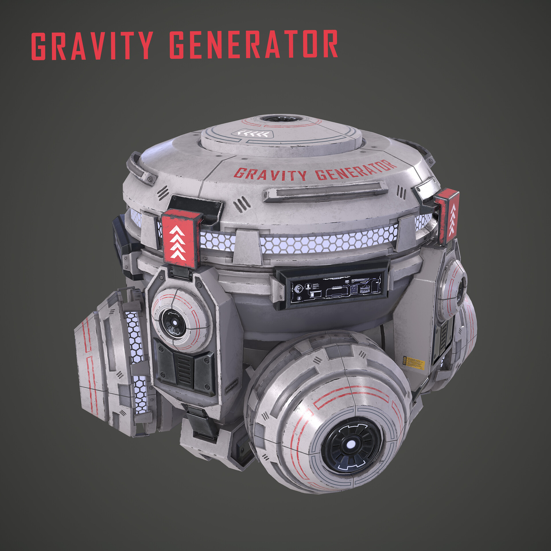 ArtStation - Gravity Generator