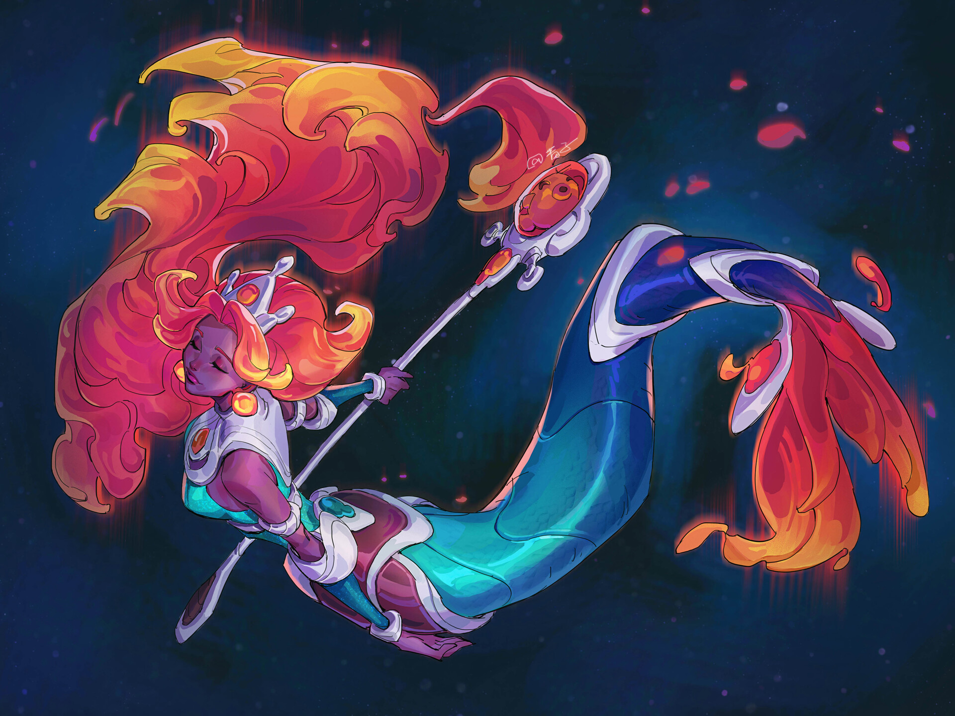 ArtStation - 太空律动娜美