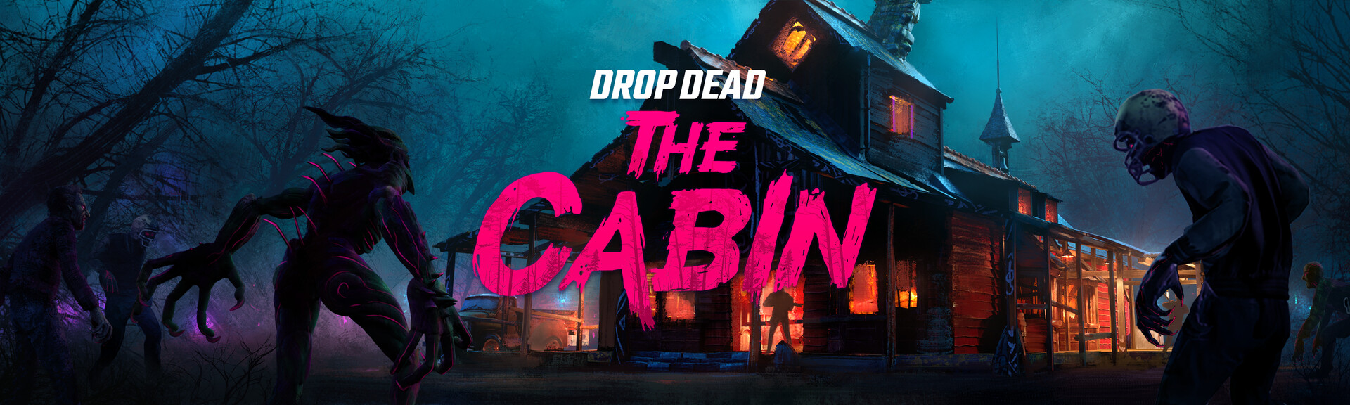 ArtStation - Drop Dead: The Cabin VR