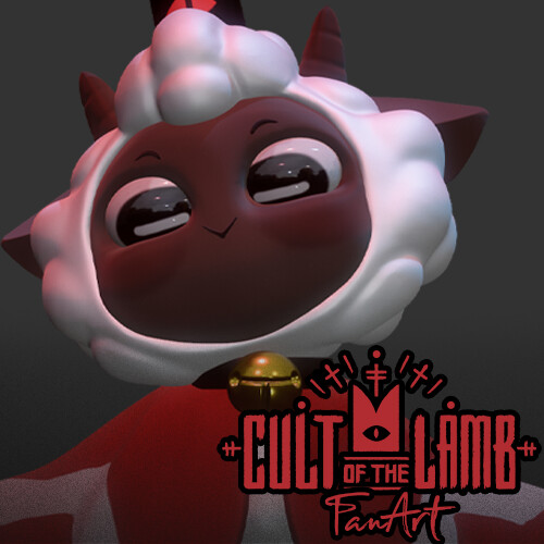 ArtStation - FanArt: Lamb