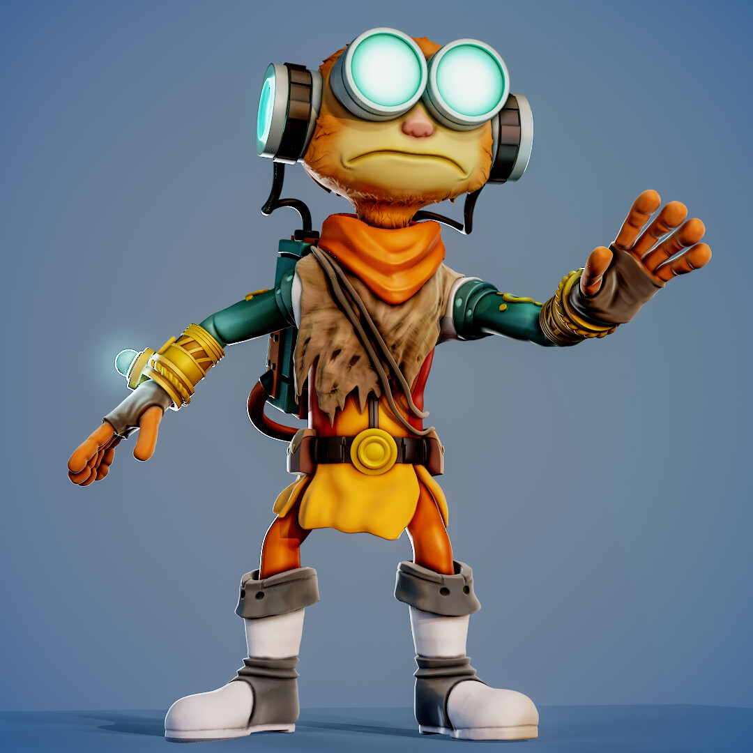 ArtStation - game character #3