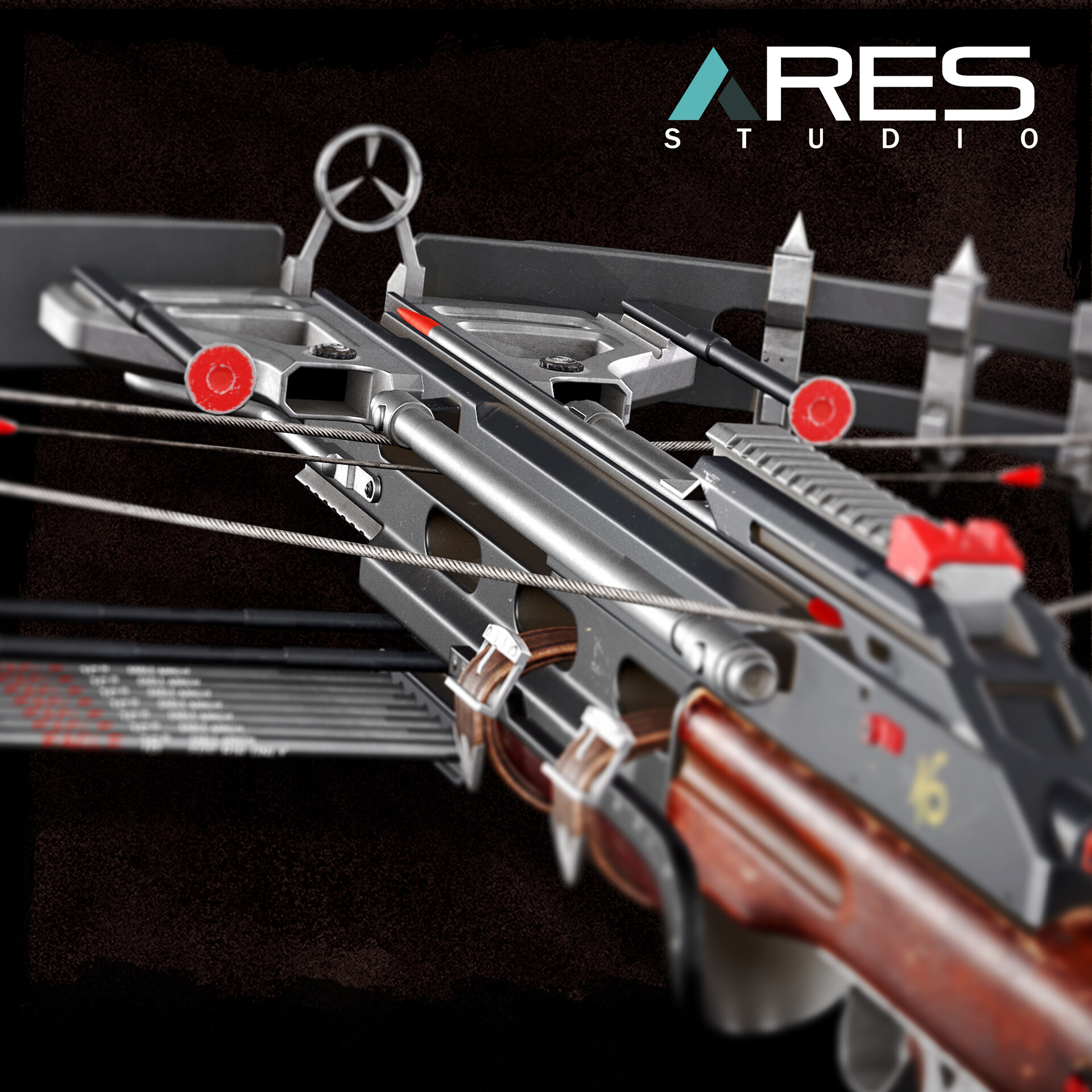 Ares Studio - The Harpoon : Crossbow