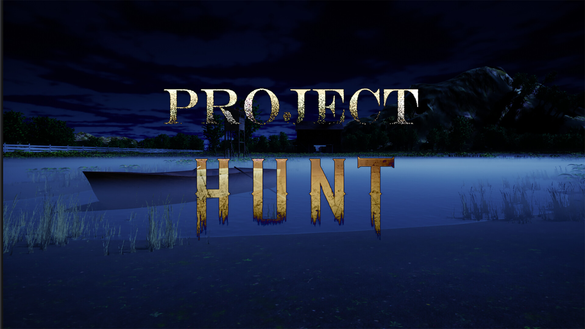 ArtStation - Project Hunt | Interactive 3D Environment inspired by Hunt ...