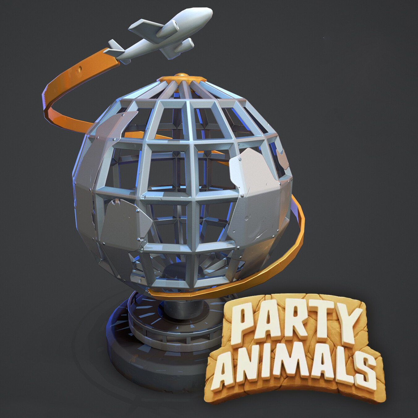 ArtStation - Party Animals - Luggage Chaos:Props