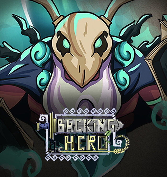 ArtStation - Backing the Hero - Character Design