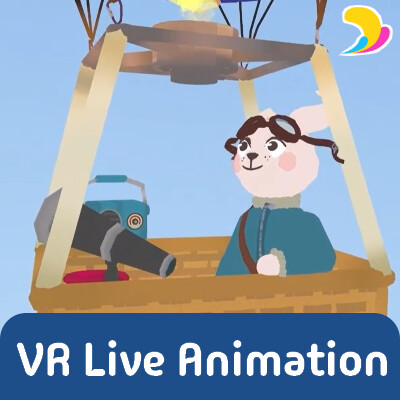 ArtStation - VR Live Animation - Hot Air Balloon Ride