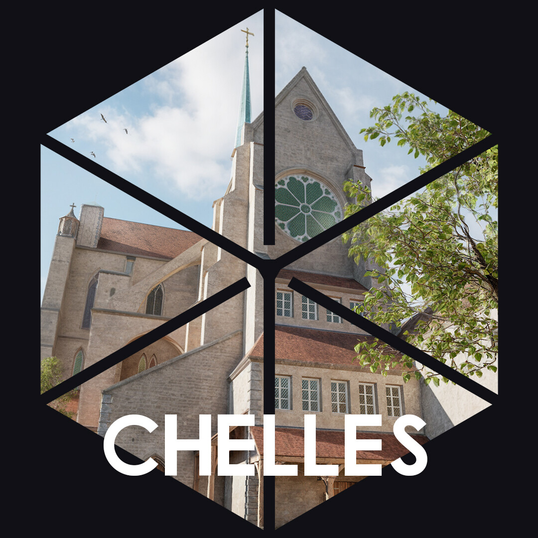 ArtStation - Chelles Abbey