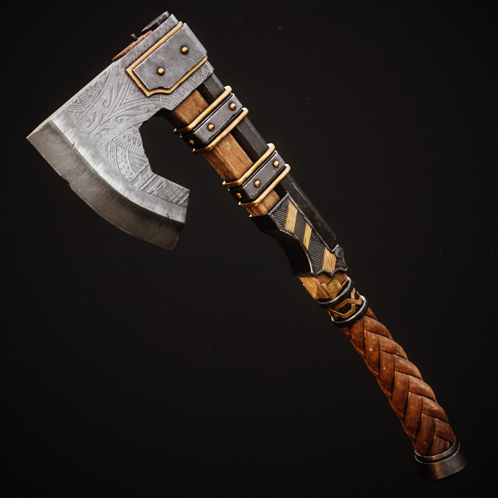 ArtStation - Axe