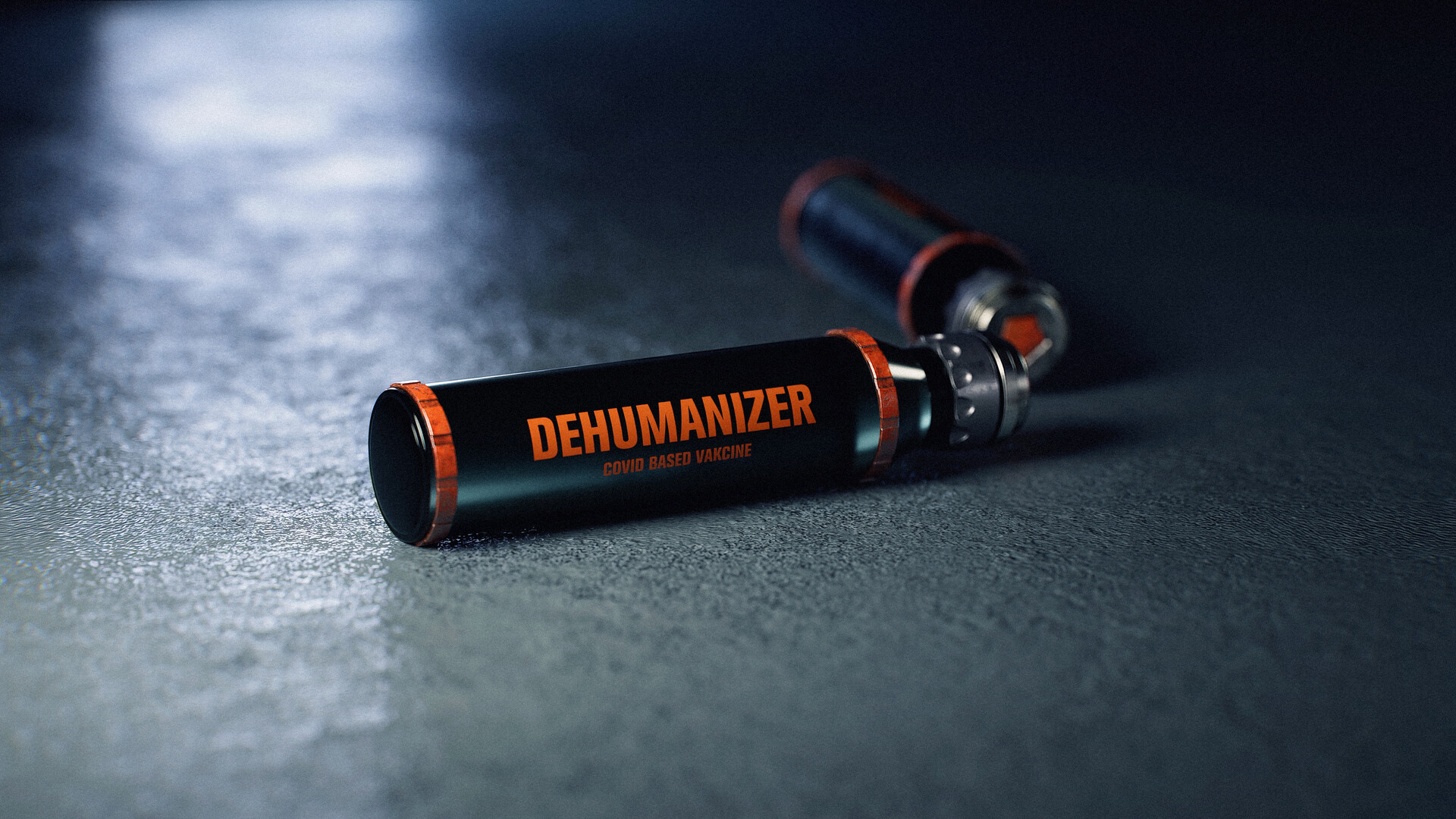 ArtStation - DEHUMANIZER.