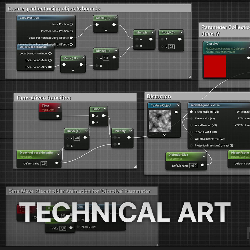 ArtStation - Technical Art Portfolio