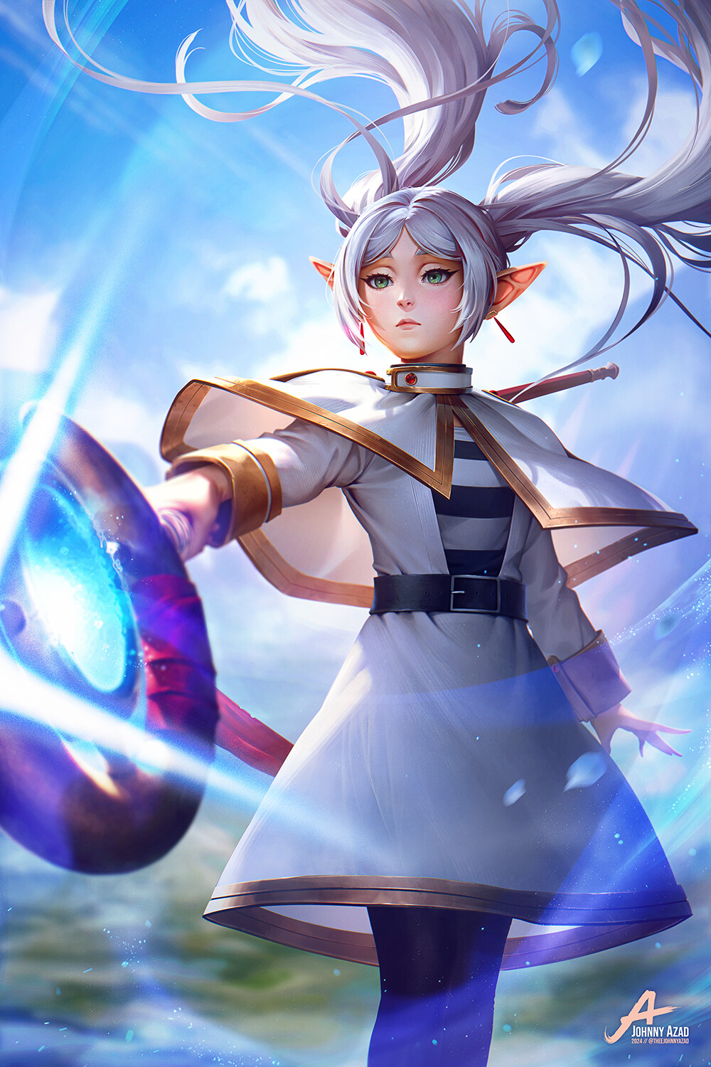 ArtStation - Frieren Fanart