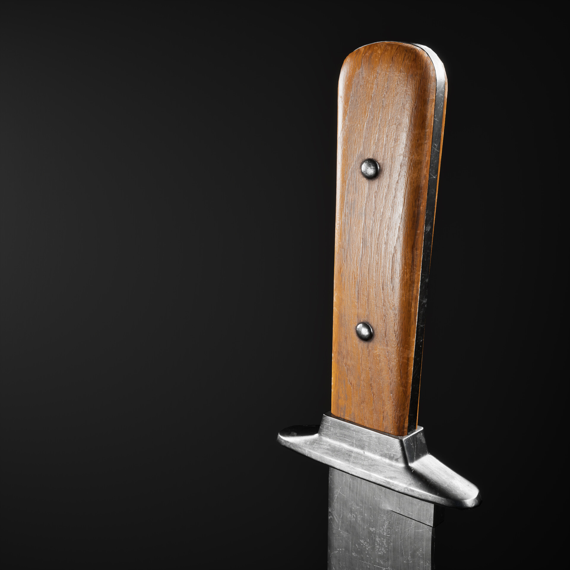ArtStation - Red Dead Redemption 2 - Hunting Knife (FAN ART)