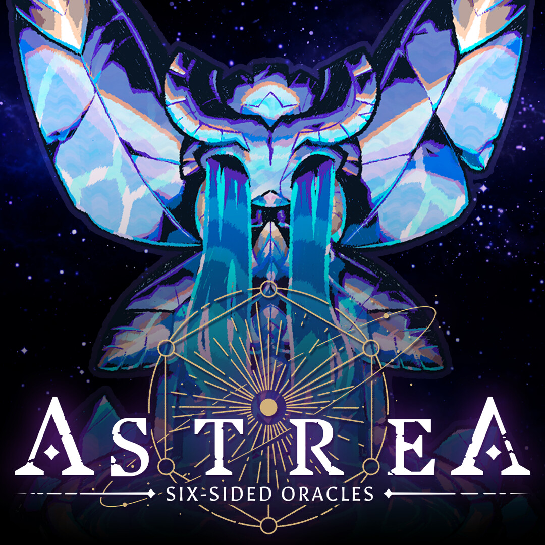 ArtStation - Event Art - Astrea Six-Sided Oracles