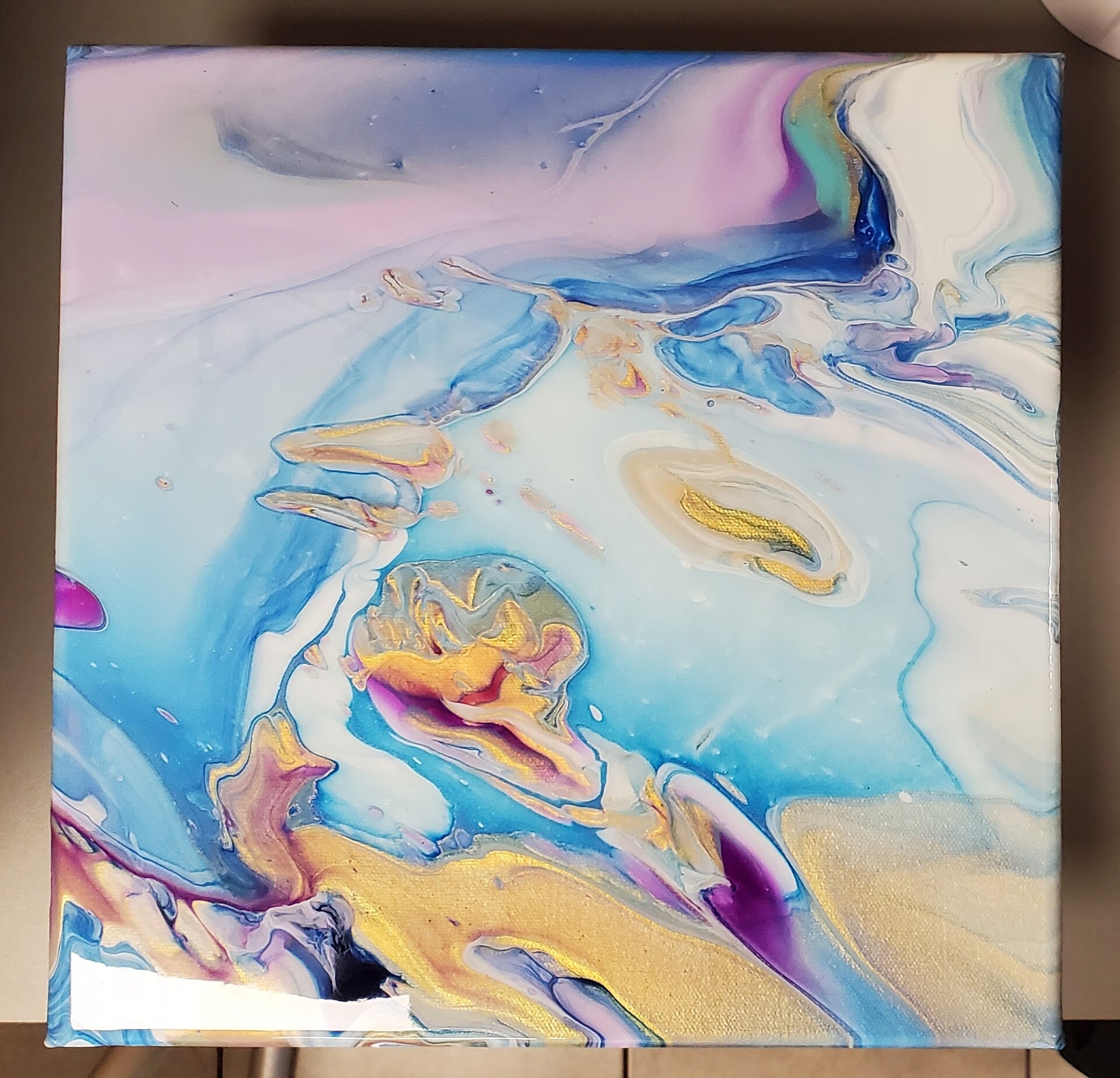 ArtStation - My First Pour Ever