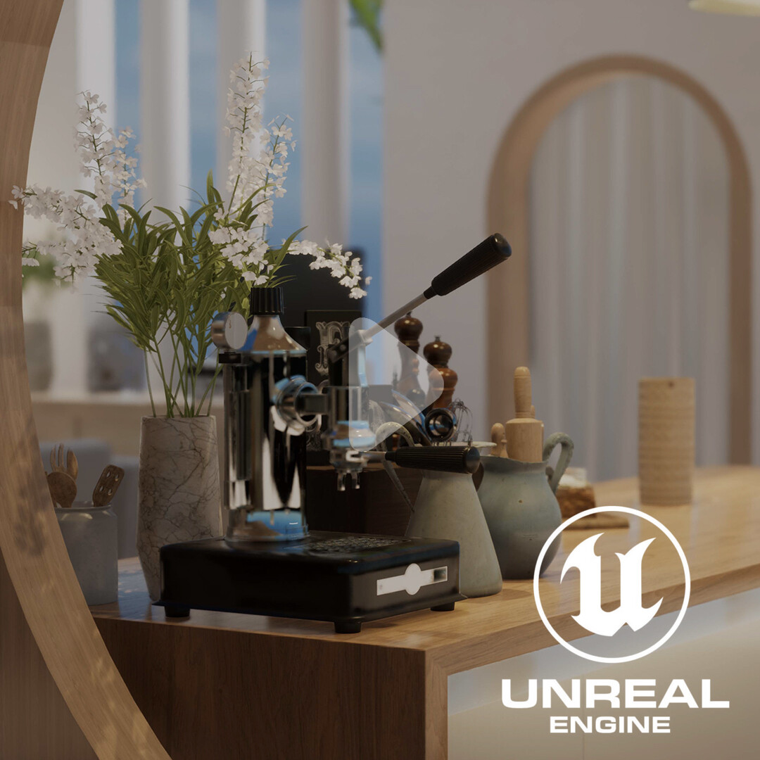 ArtStation - indoor-interactive