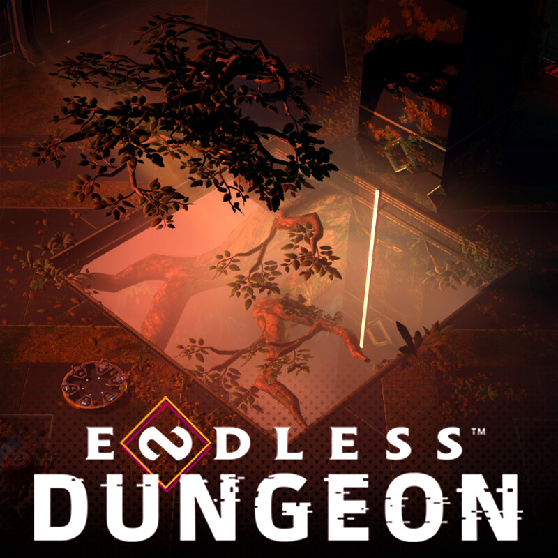 ArtStation - Endless Dungeon - Devotion Garden