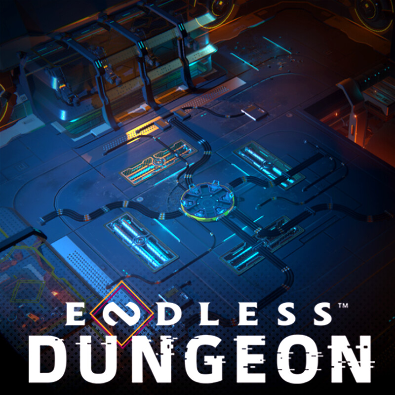 ArtStation - Endless Dungeon - Procedural Factory