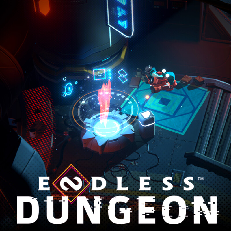 ArtStation - Endless Dungeon - Misc Gameplay Assets