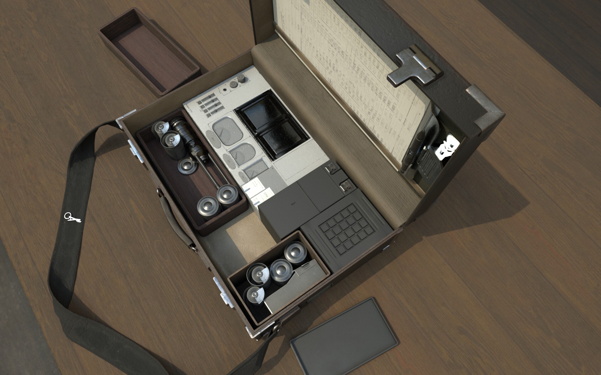 ArtStation - Detector's Brief case