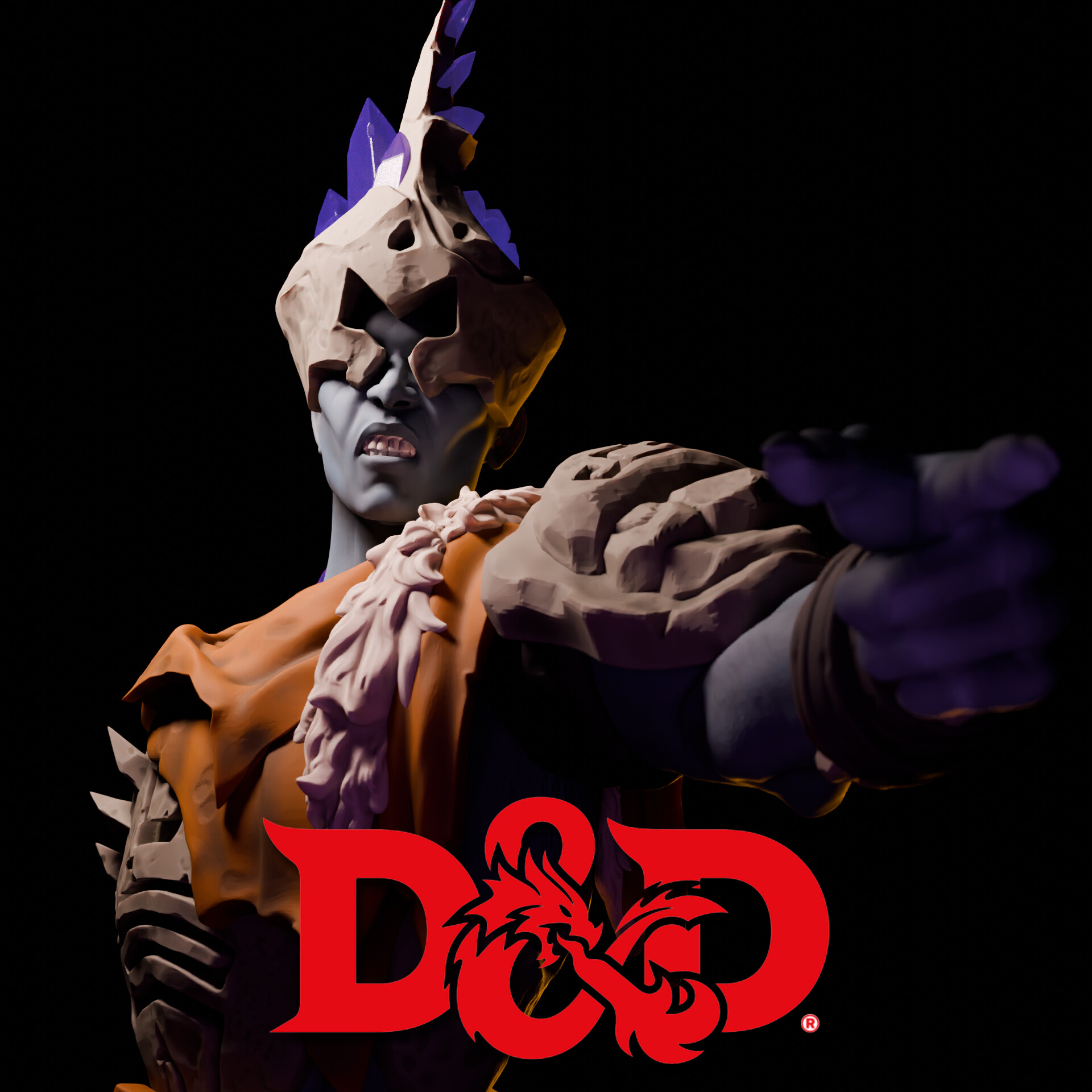 ArtStation - Stone Gioant of Evil Earth